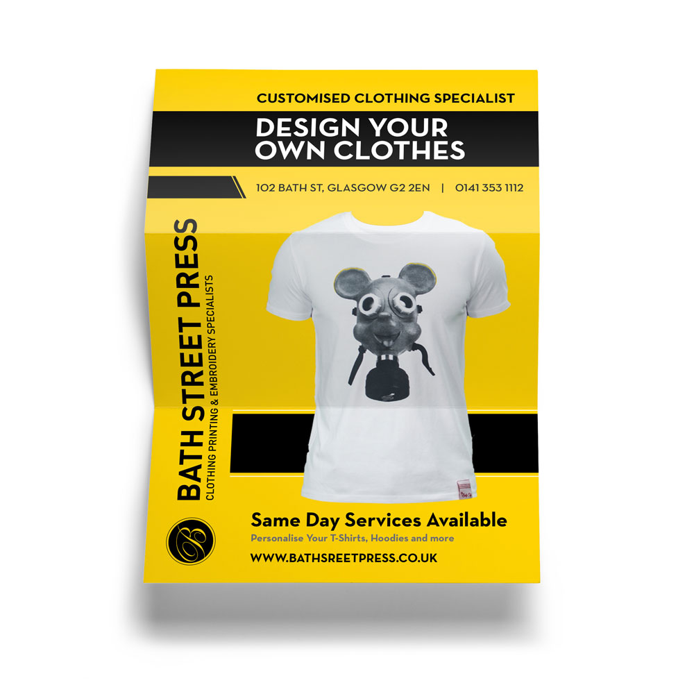 Custom Flyer Printing | Promotion | Bath Street Press
